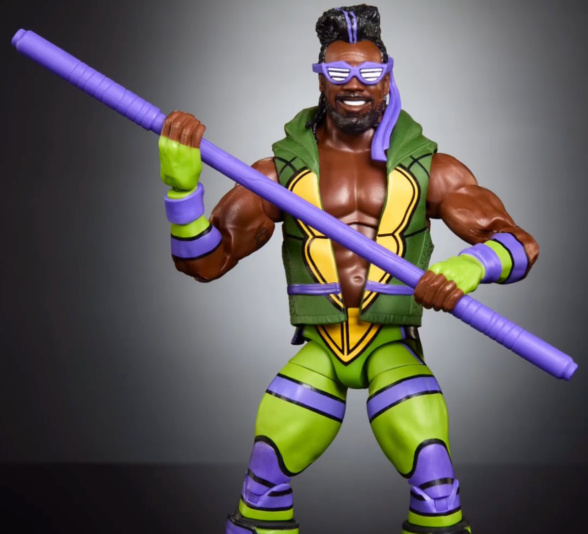 Ninja Turtles and WWE Combine for Figures - Acknowledge Them!