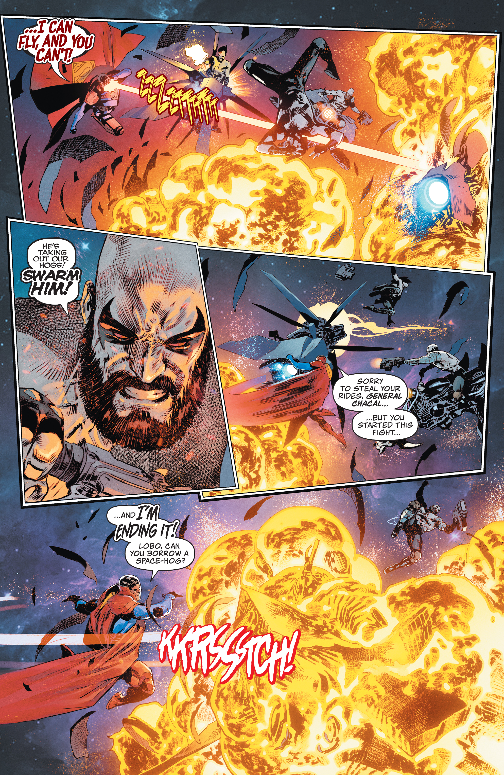 Action Comics #1065 Sees Superman Commit the Ultimate Biker Sin - Comic ...