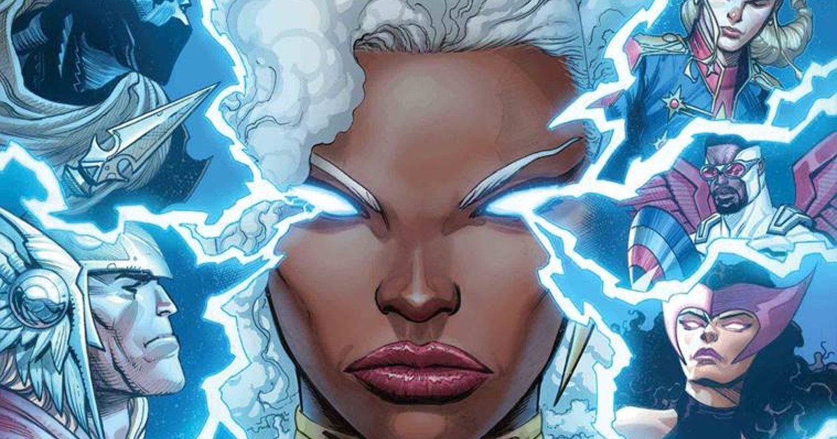 X-Men's Storm Joins Earth's Mightiest Heroes in Avengers #17 - Comic ...