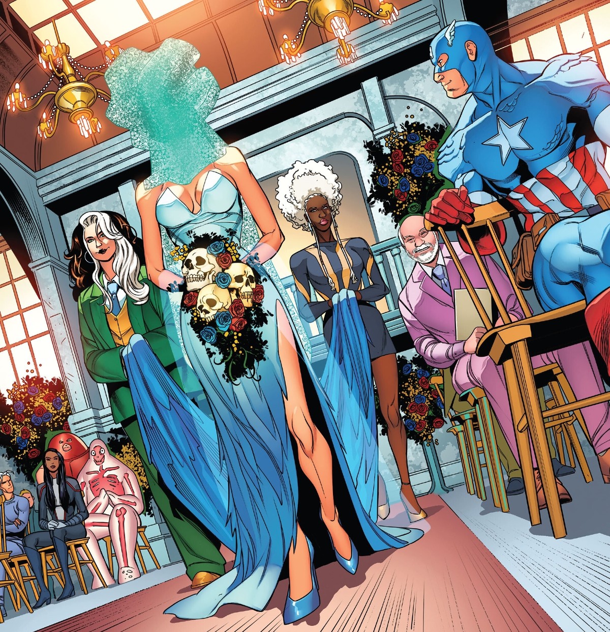 Comic Review: X-Men - The Wedding Special #1 Needs More Wedding - Comic ...