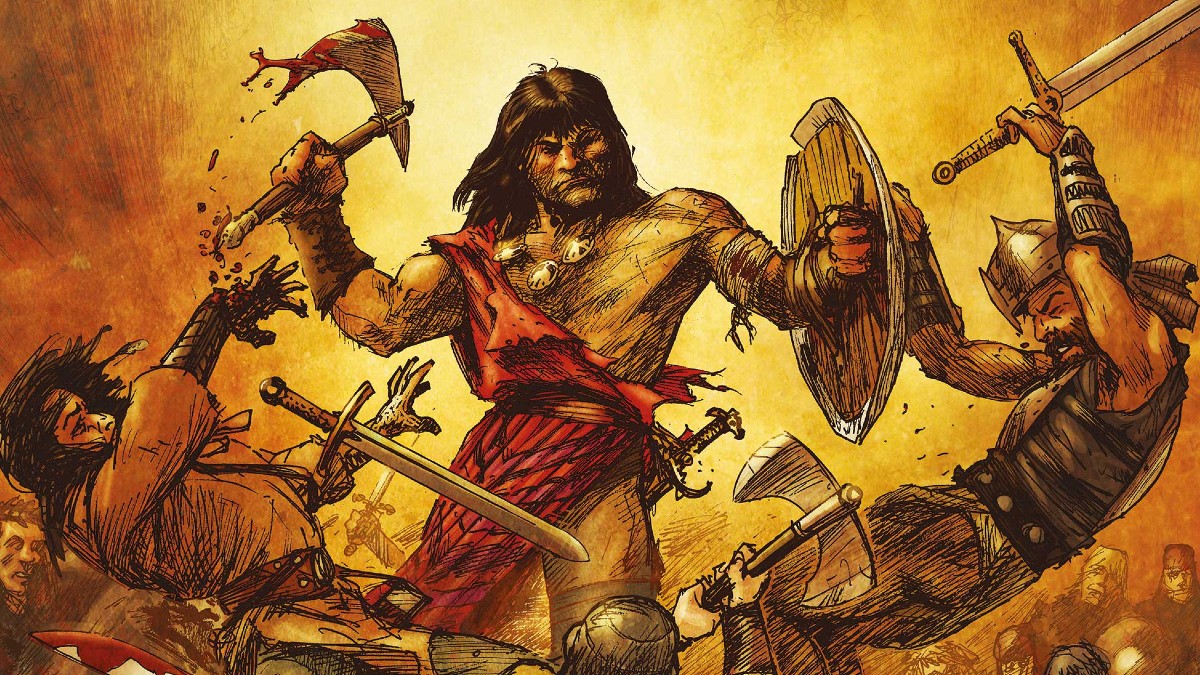 Conan the Barbarian #11 Preview Finds Conan Reunited With Old Ally ...