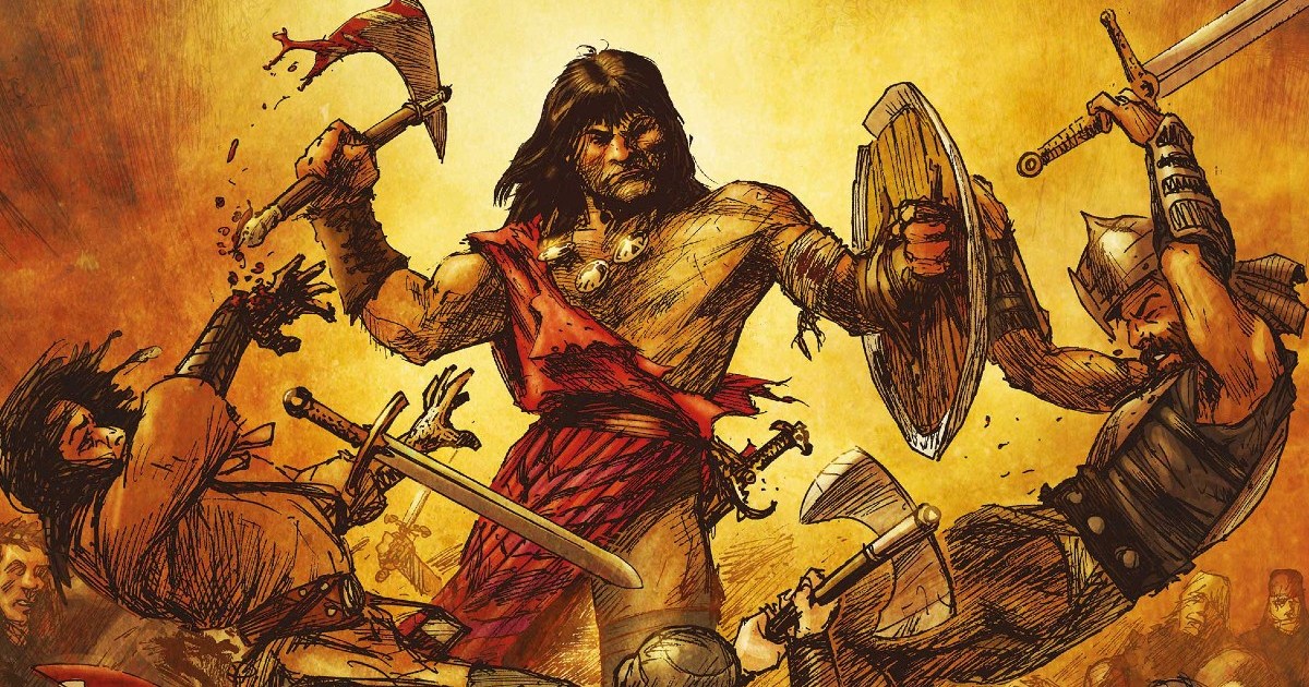 Conan the Barbarian #11 Preview Finds Conan Reunited With Old Ally ...