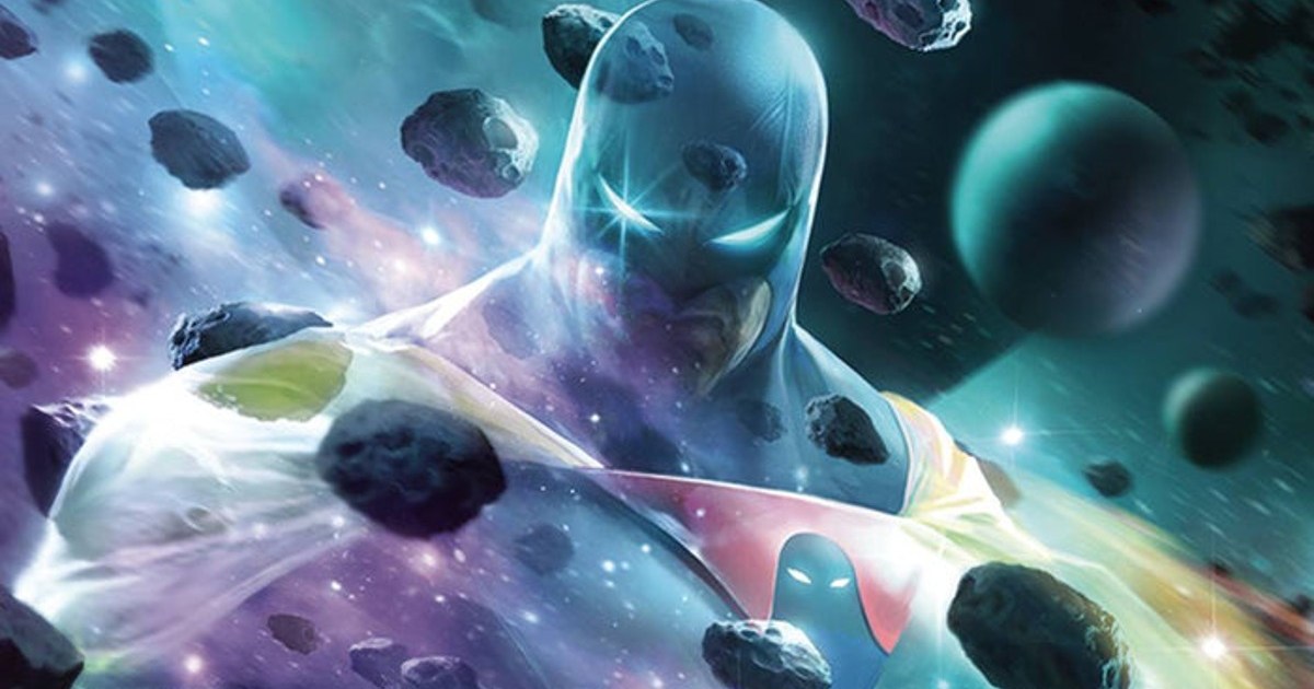 Space Ghost #2 Preview May Reveal A Major Secret - Comic Book Movies ...