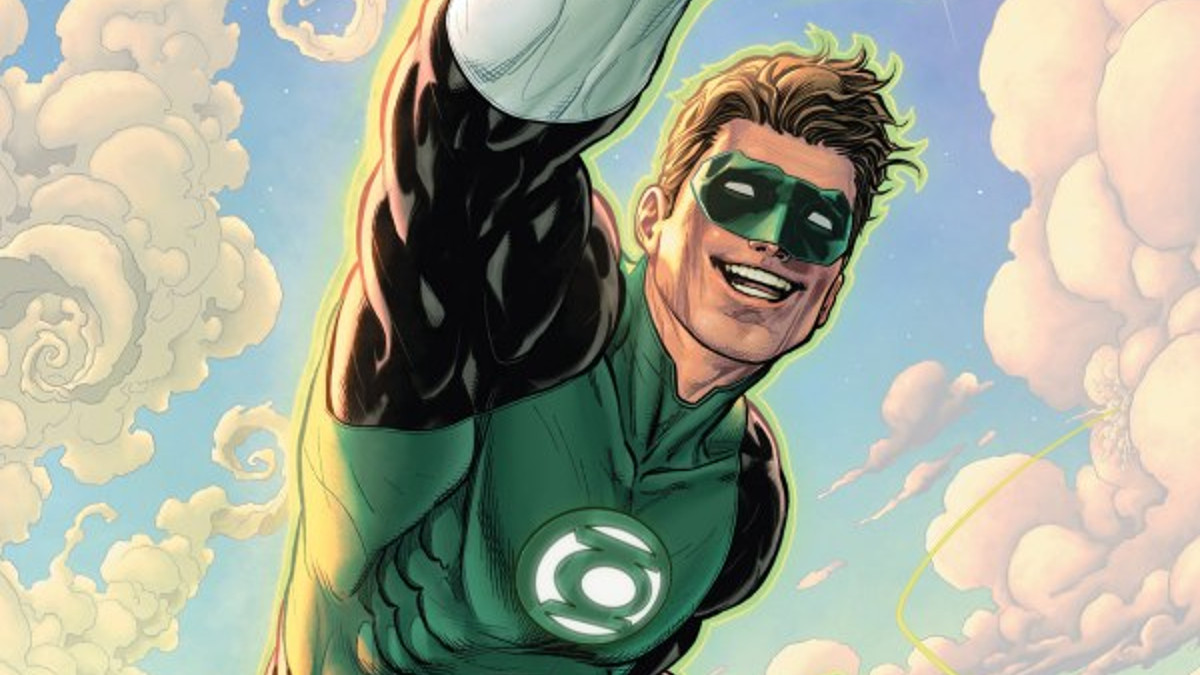 Green Lantern - SuperHeroHype