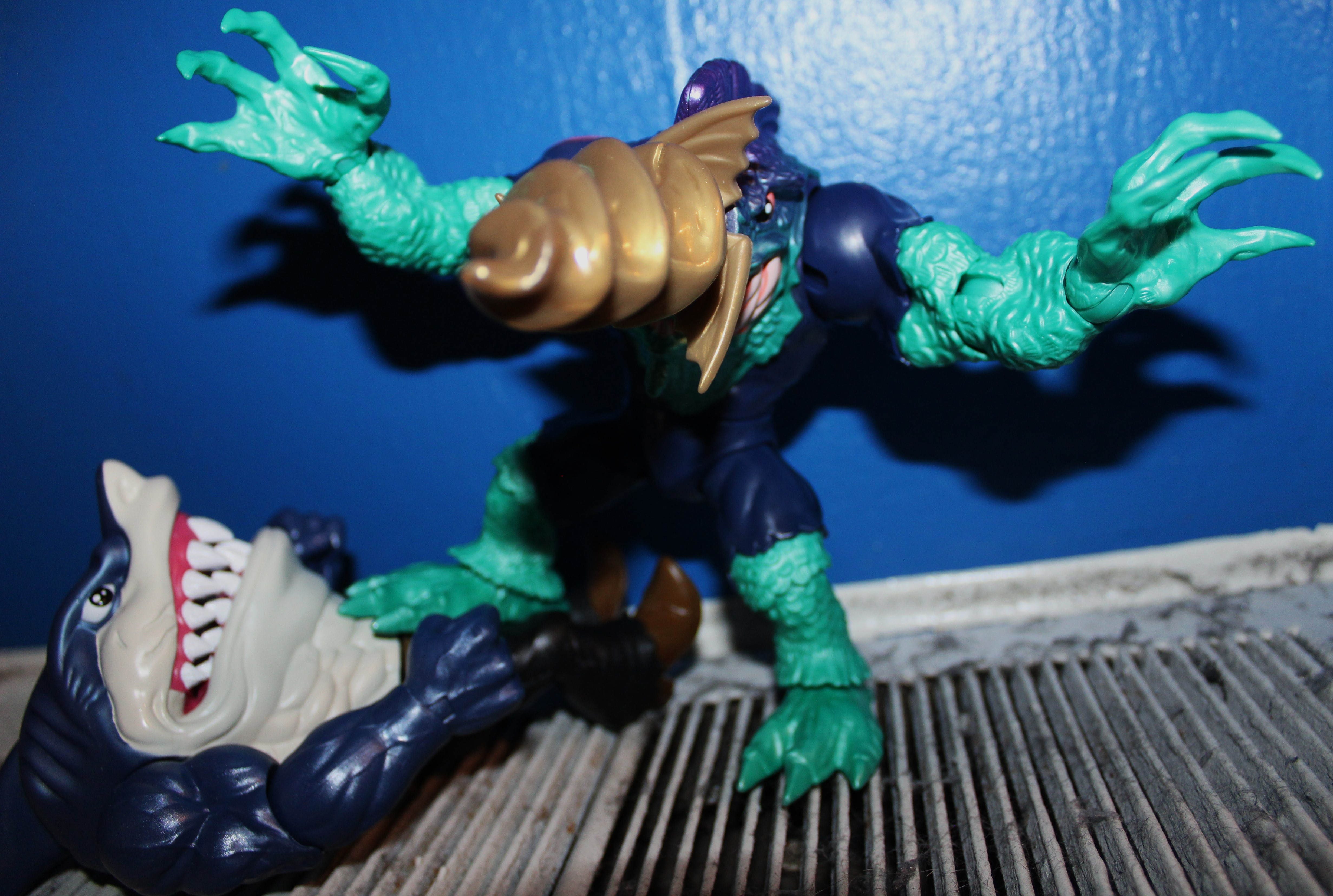Street Sharks 30th Anniversary Figures - Toy Review