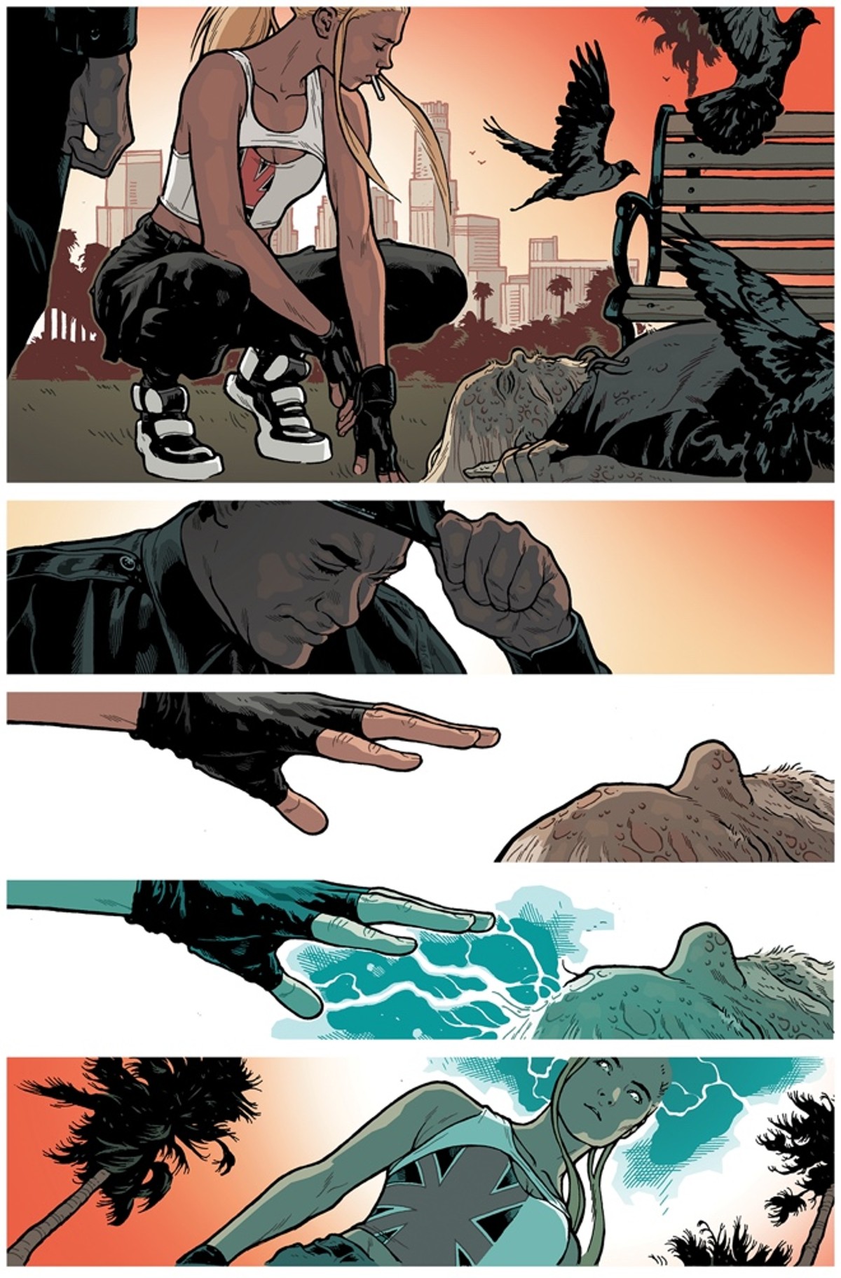 Tom King Teams With Jeff Spokes on Wildstorm Jenny Sparks Miniseries ...