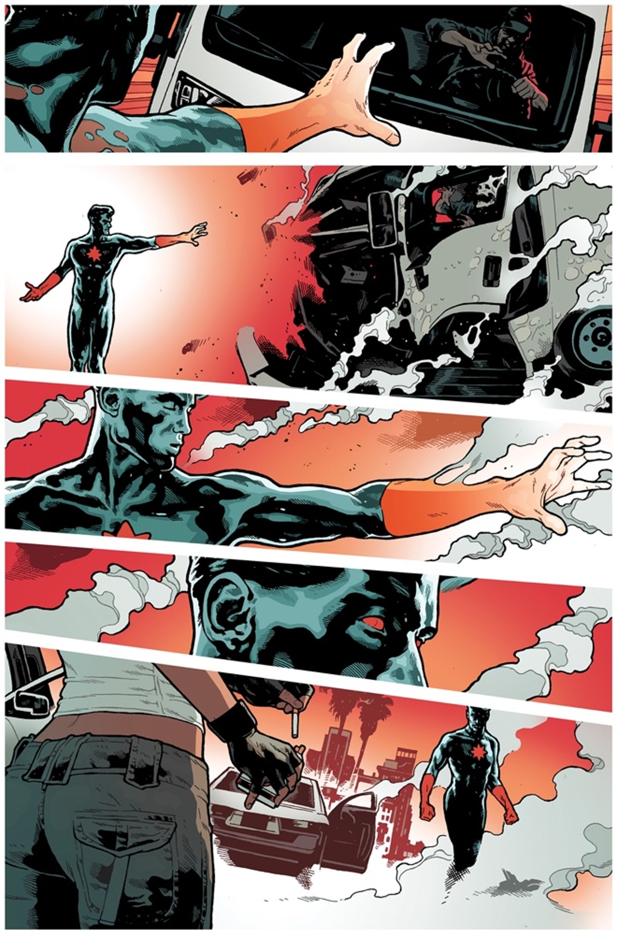 Tom King Teams With Jeff Spokes on Wildstorm Jenny Sparks Miniseries ...
