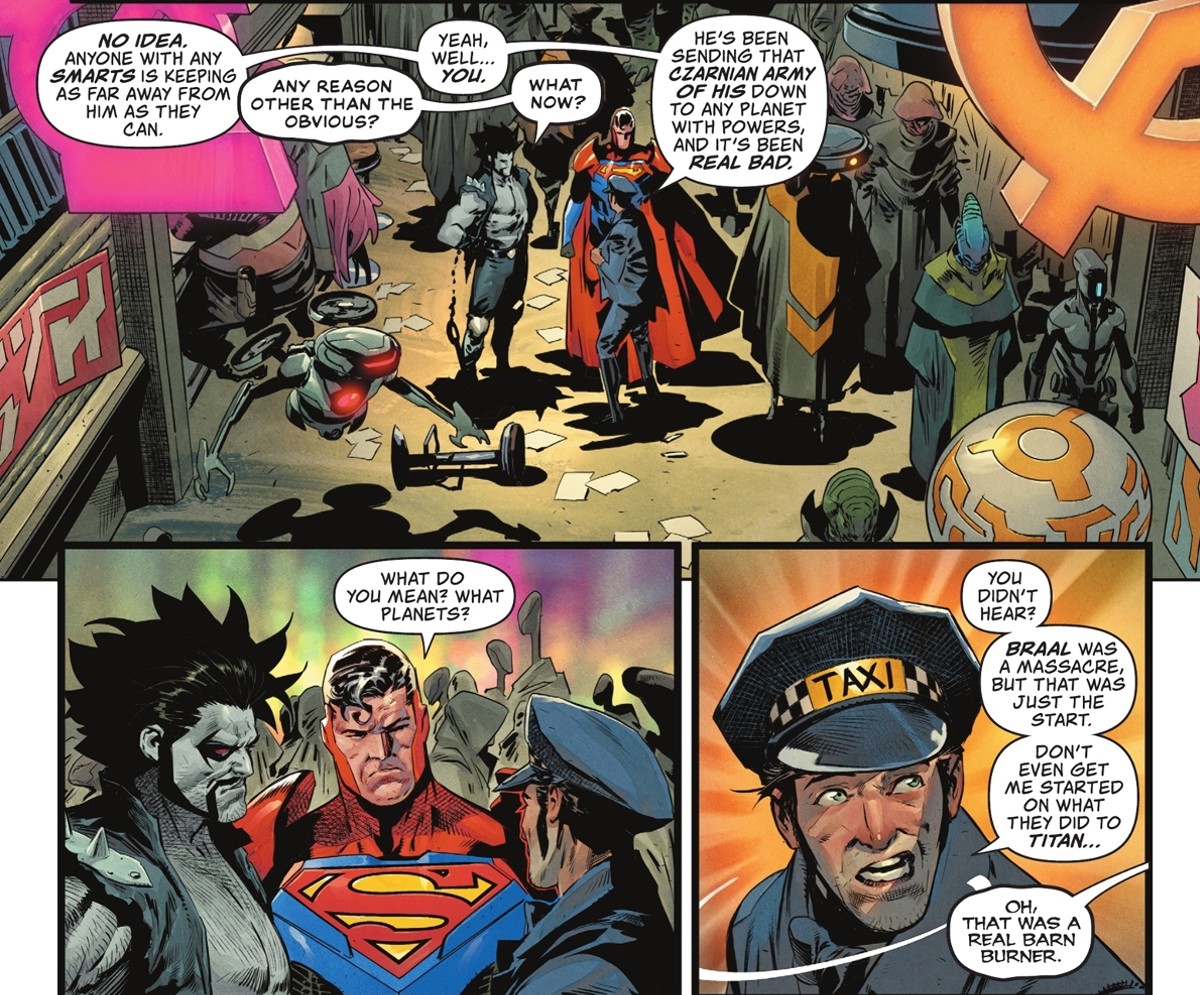Action Comics #1065 Reveals Full Scope of House of Brainiac Plans ...