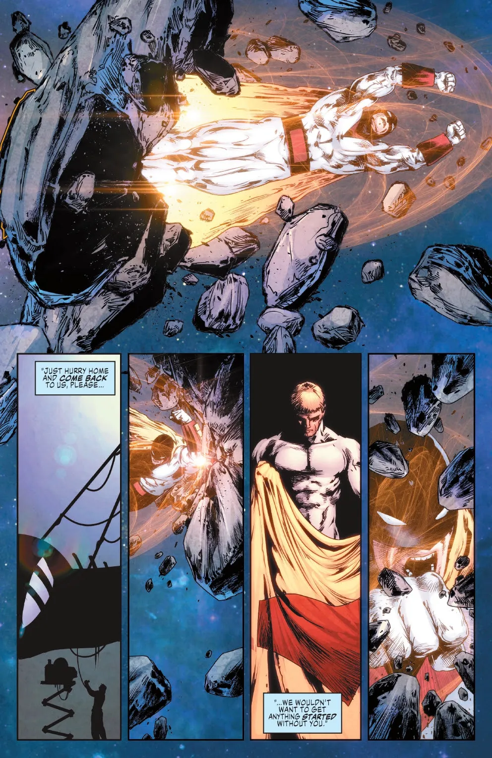 Space Ghost #2 Preview May Reveal A Major Secret - Comic Book Movies ...