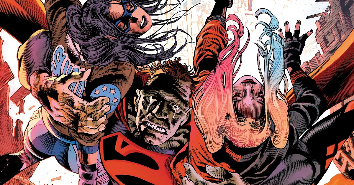 Suicide Squad Dream Team #3 Preview Begins Hunt for Dreamer - Comic ...