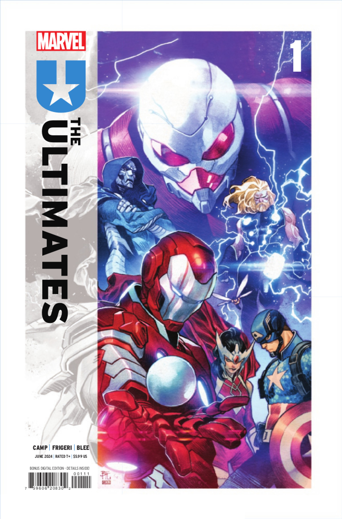 The Ultimates #1 Preview Sets The Stage For New World - Comic Book ...
