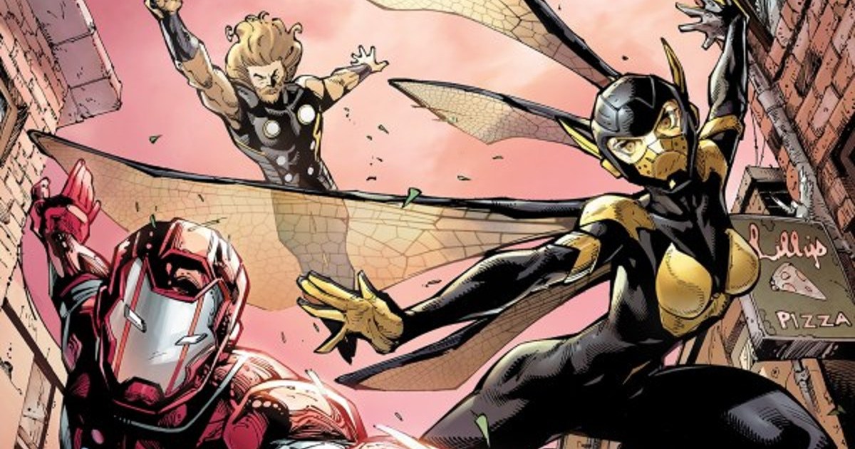 The Ultimates #1 Preview Sets The Stage For New World - Comic Book ...