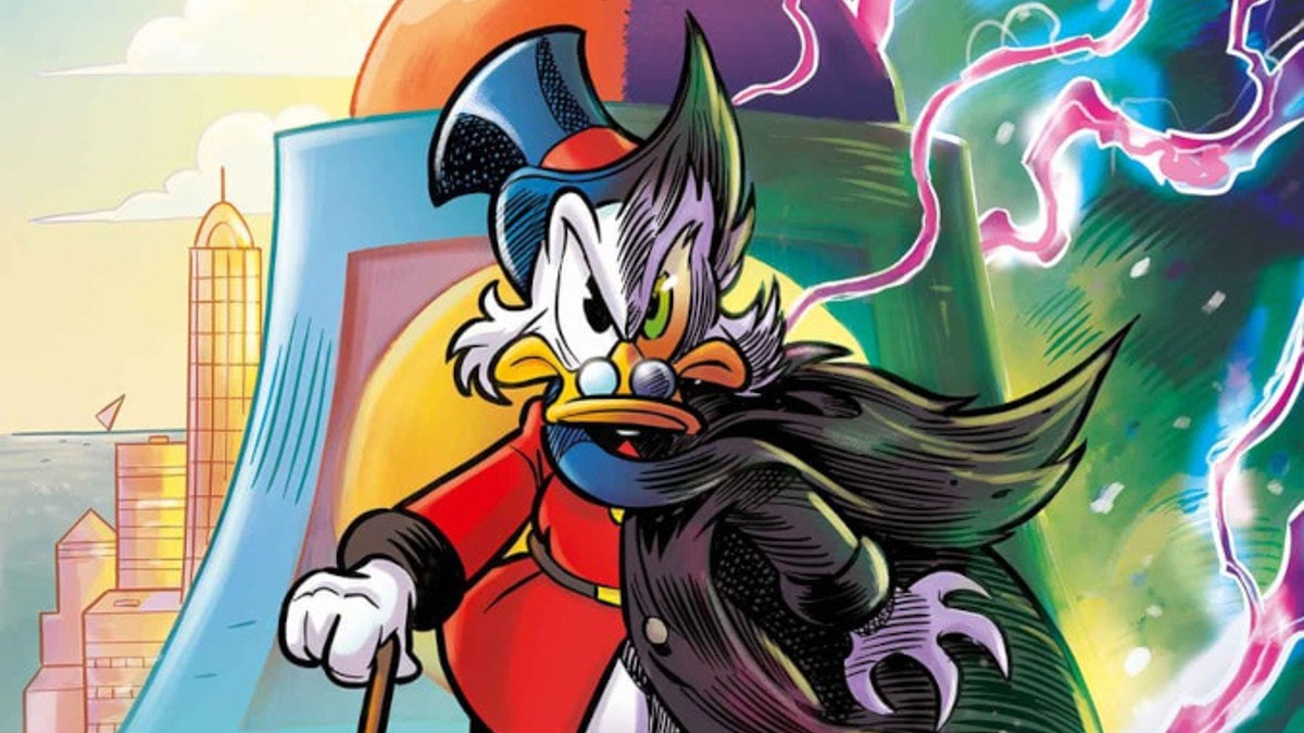 Marvel Unveils Uncle Scrooge and the Infinity Dime #1 Covers - Comic ...