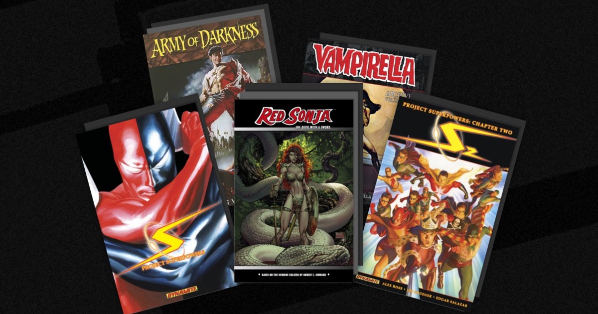 Dynamite Entertainment Marks 20th Anniversary With Legendary Digital ...