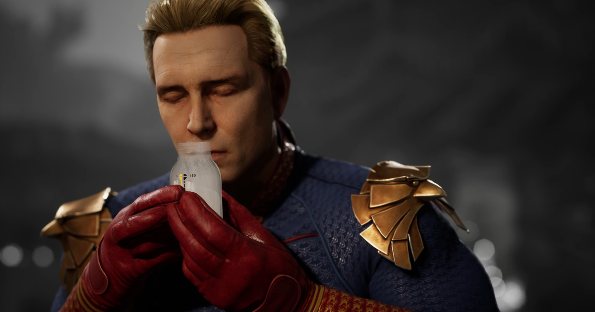 Homelander Mortal Kombat 1 Gameplay Trailer Shows The Boys Crossover ...