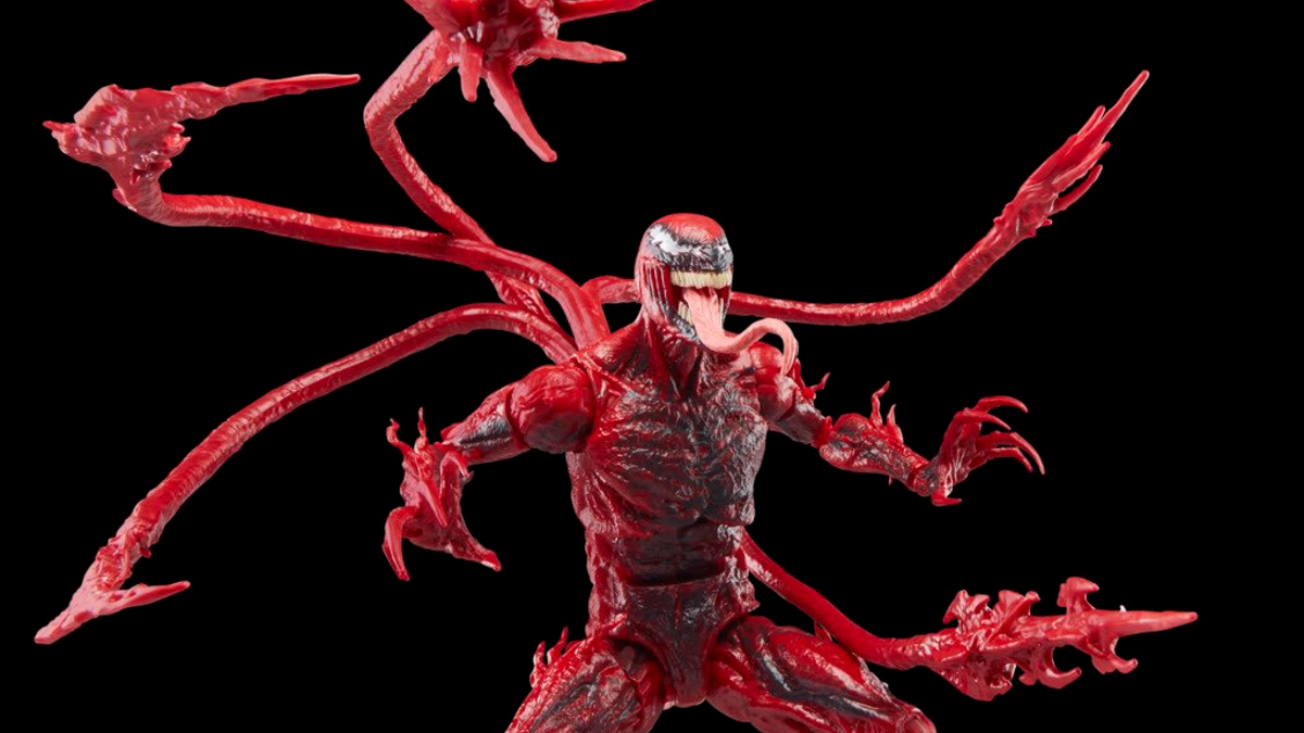 Finally, Marvel Legends Makes a Movie Carnage Figure