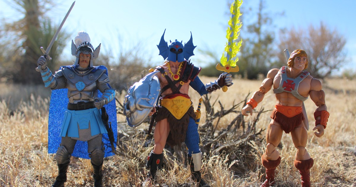 NECA Dungeons & Dragons Warduke and Strongheart (Classic Colors) Review