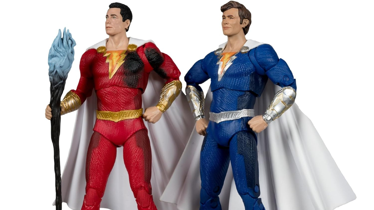 Surprise! New Shazam! Fury of the Gods Action Figures