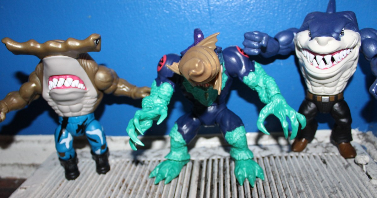 Street Sharks 30th Anniversary Figures - Toy Review
