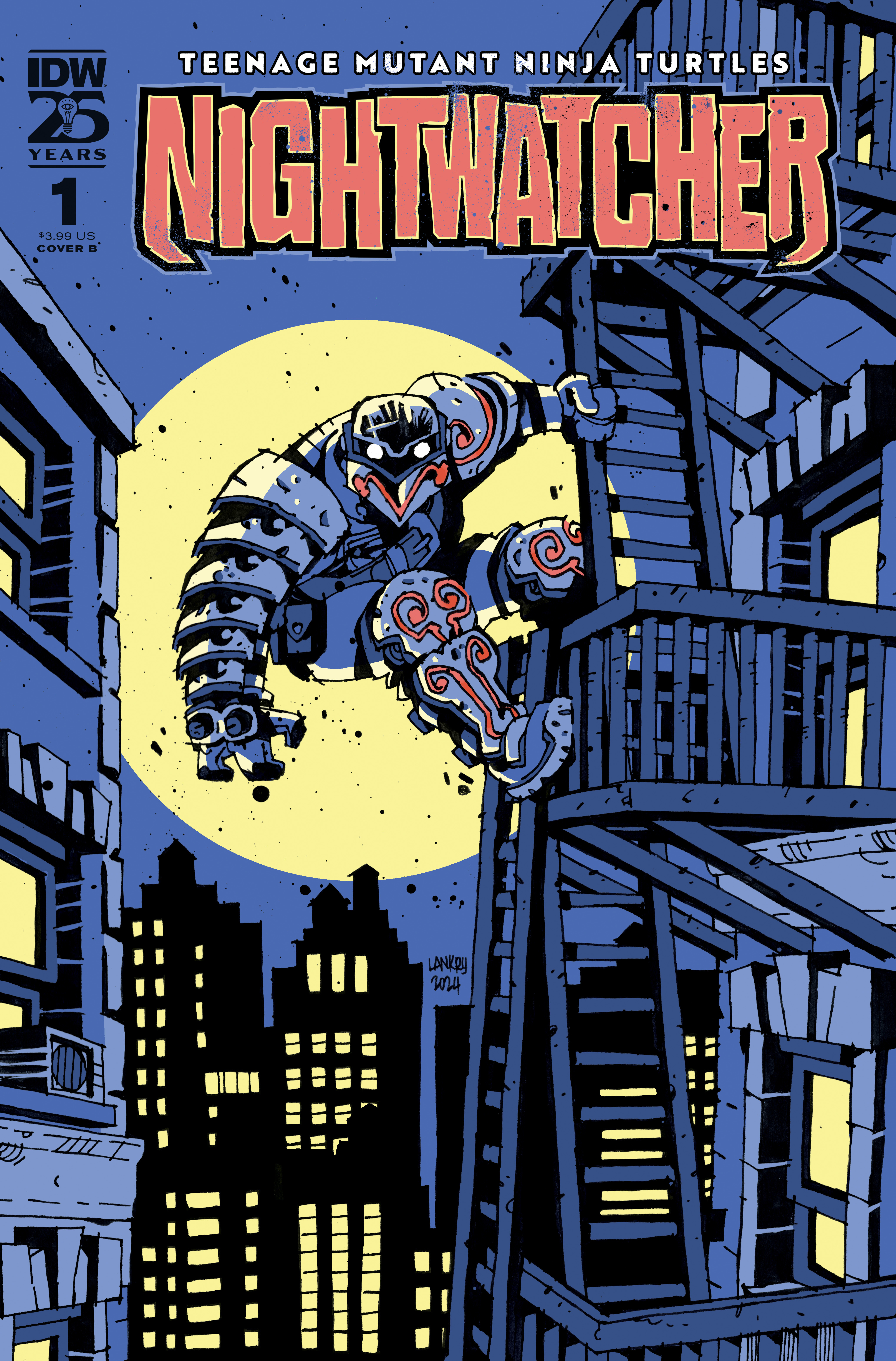 Exclusive TMNT: Nightwatcher Covers Preview New Ongoing Ninja Turtles ...
