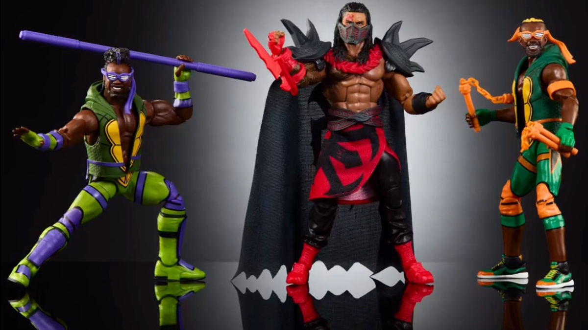 1990 TMNT Origin of Shredder and Splinter Figure Two-Pack Revealed