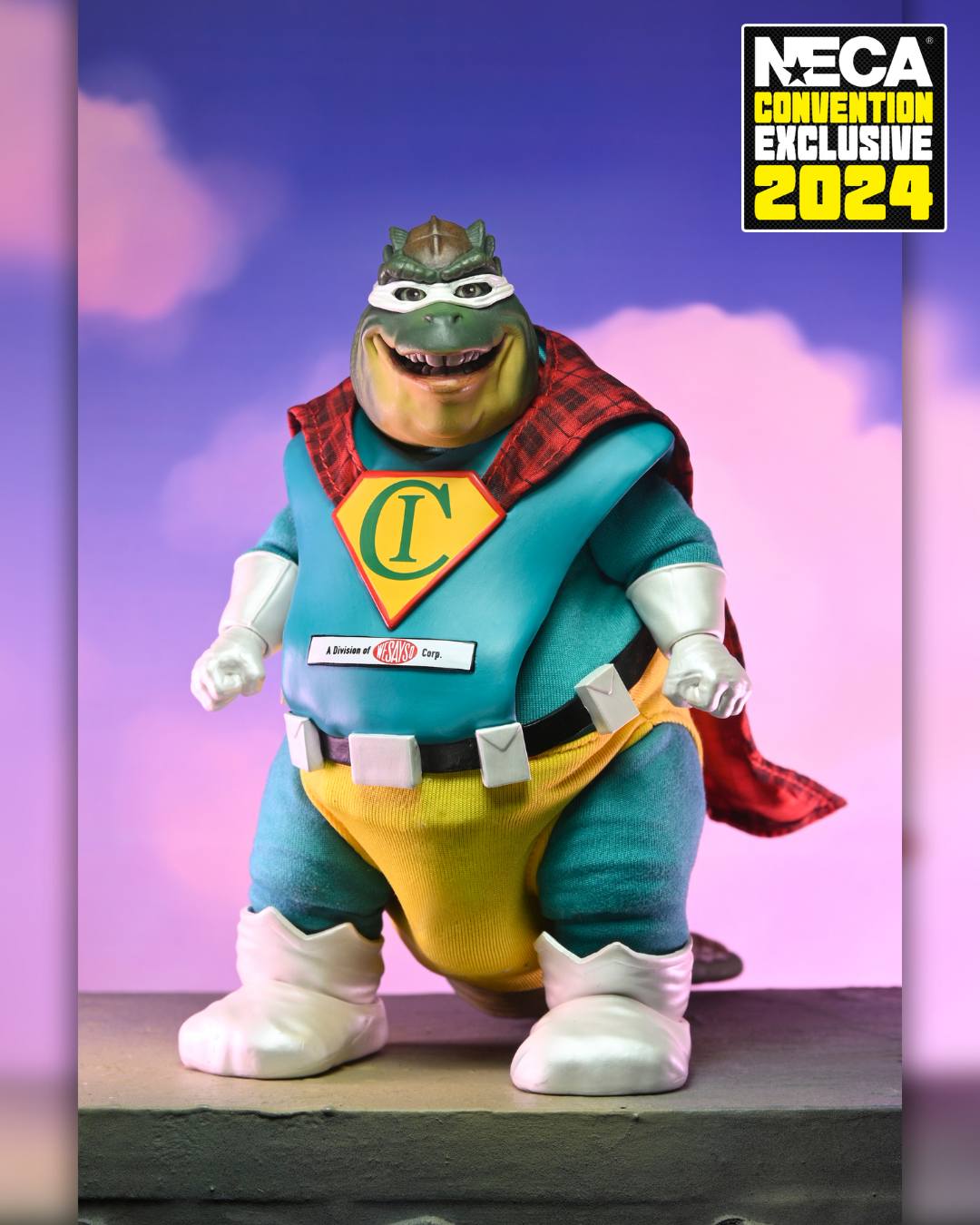 NECA Brings Dinosaurs' Captain Impressive to Comic-Con