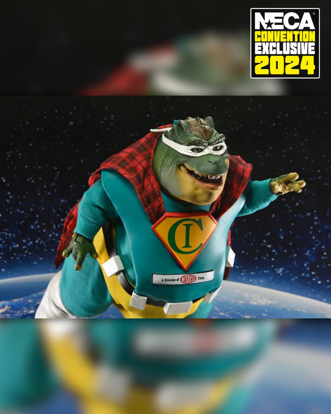 NECA Brings Dinosaurs' Captain Impressive to Comic-Con