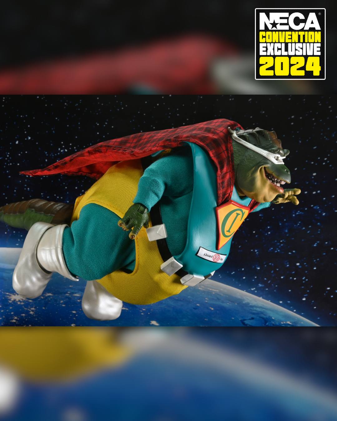 NECA Brings Dinosaurs' Captain Impressive to Comic-Con
