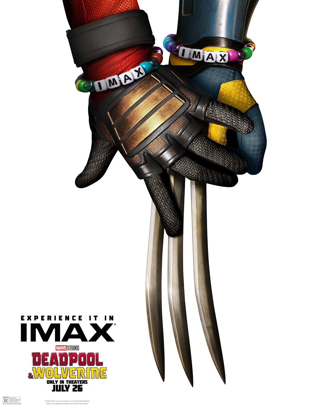 Deadpool & Wolverine Posters Preview MCU Team-Up Movie - Comic Book ...
