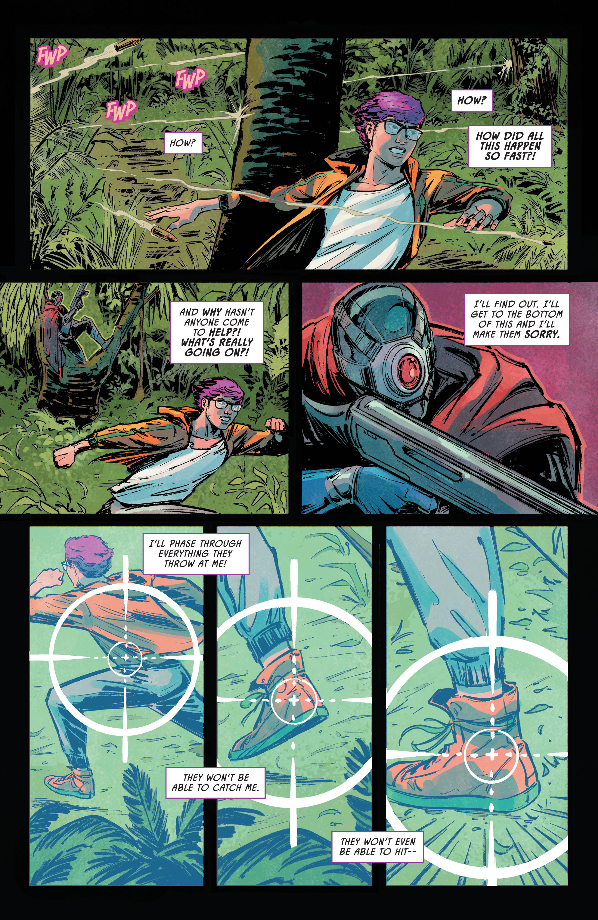 Dreamer Hunts a Former Friend in Absolute Power Ground Zero #1 Preview ...