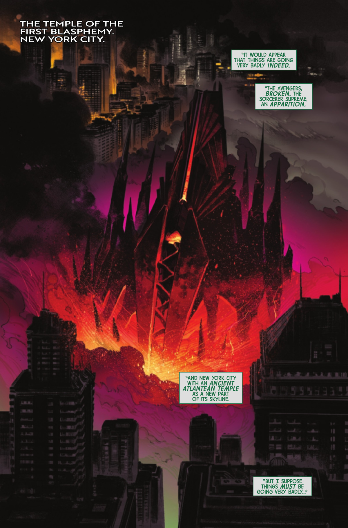 Doctor Doom & Doctor Strange Unite in Blood Hunt #4 Preview - Comic ...