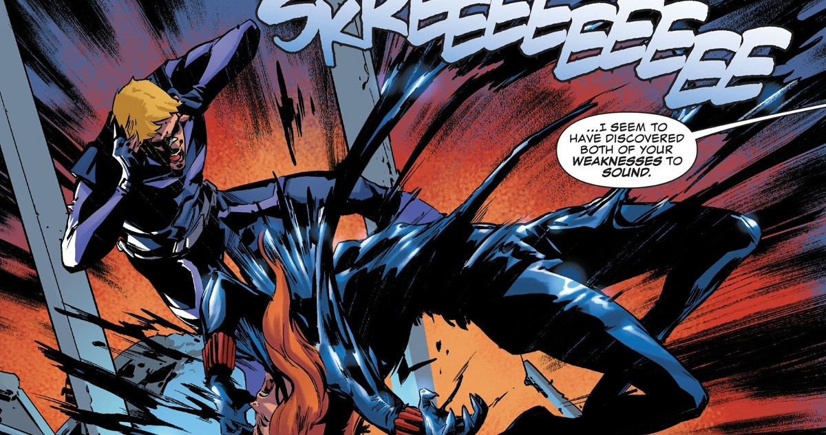 Clint Barton Gets a New Trick in Black Widow and Hawkeye #4 - Comic ...