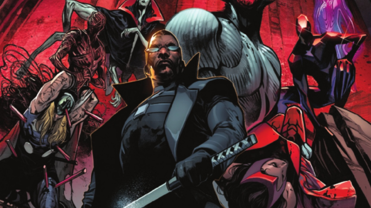 Doctor Doom & Doctor Strange Unite in Blood Hunt #4 Preview - Comic ...