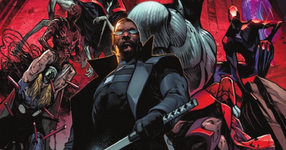 Doctor Doom & Doctor Strange Unite in Blood Hunt #4 Preview - Comic ...