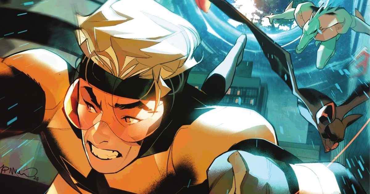 Booster Gold Dooms Civilization for a Ridiculous Reason - Comic Book ...