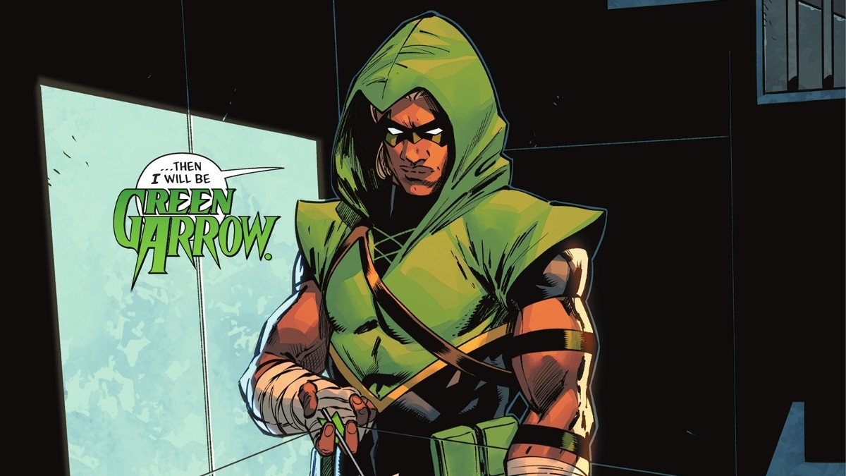 A Mantle Is Passed in Green Arrow #13 - Comic Book Movies and Superhero ...