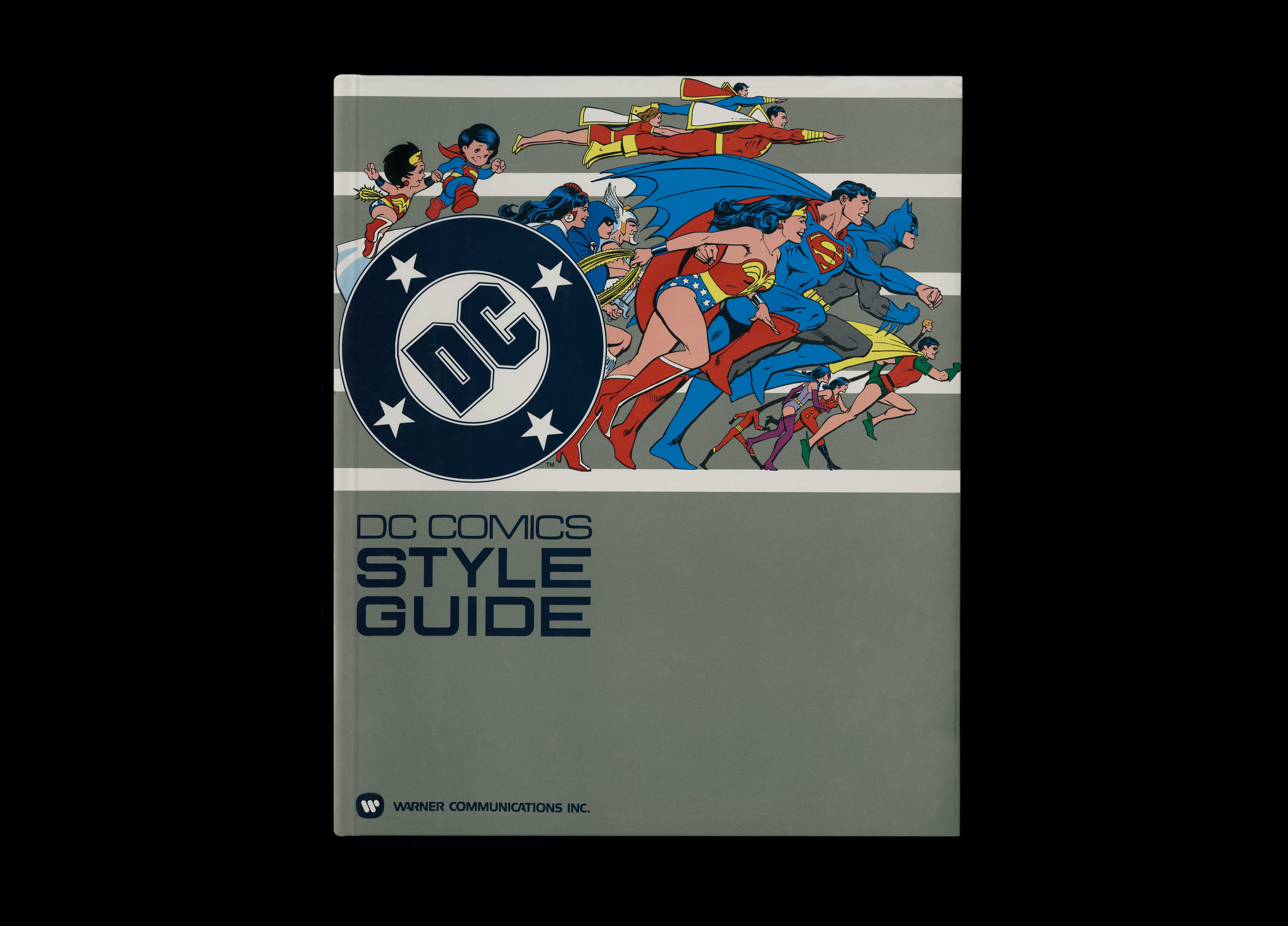 DC to Release Classic Style Guide to Public - Comic Book Movies and ...