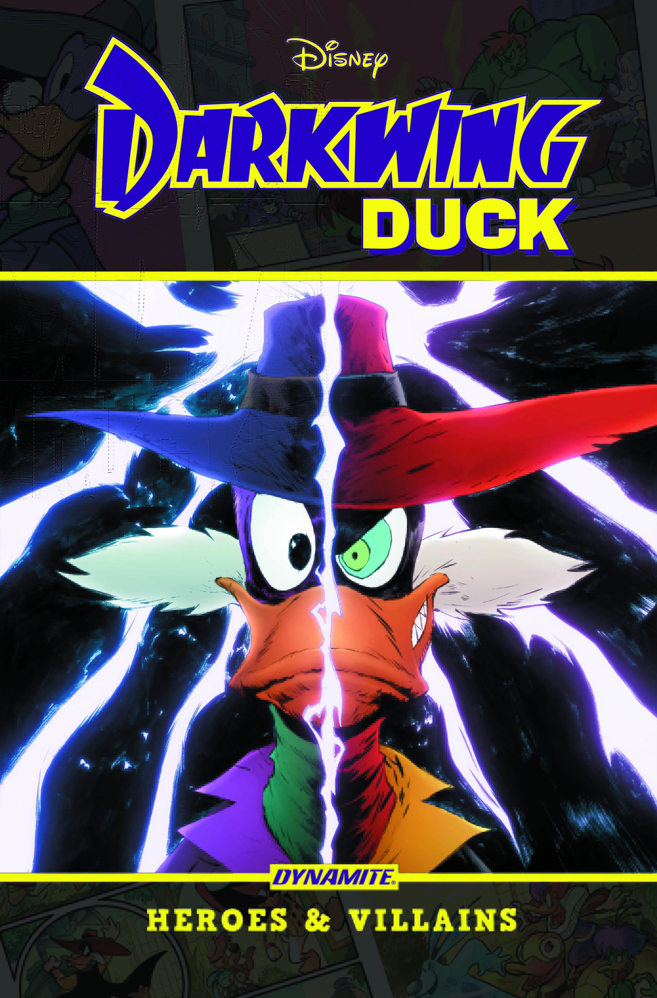 Darkwing Duck Gets Dynamite Kickstarter - Comic Book Movies and ...