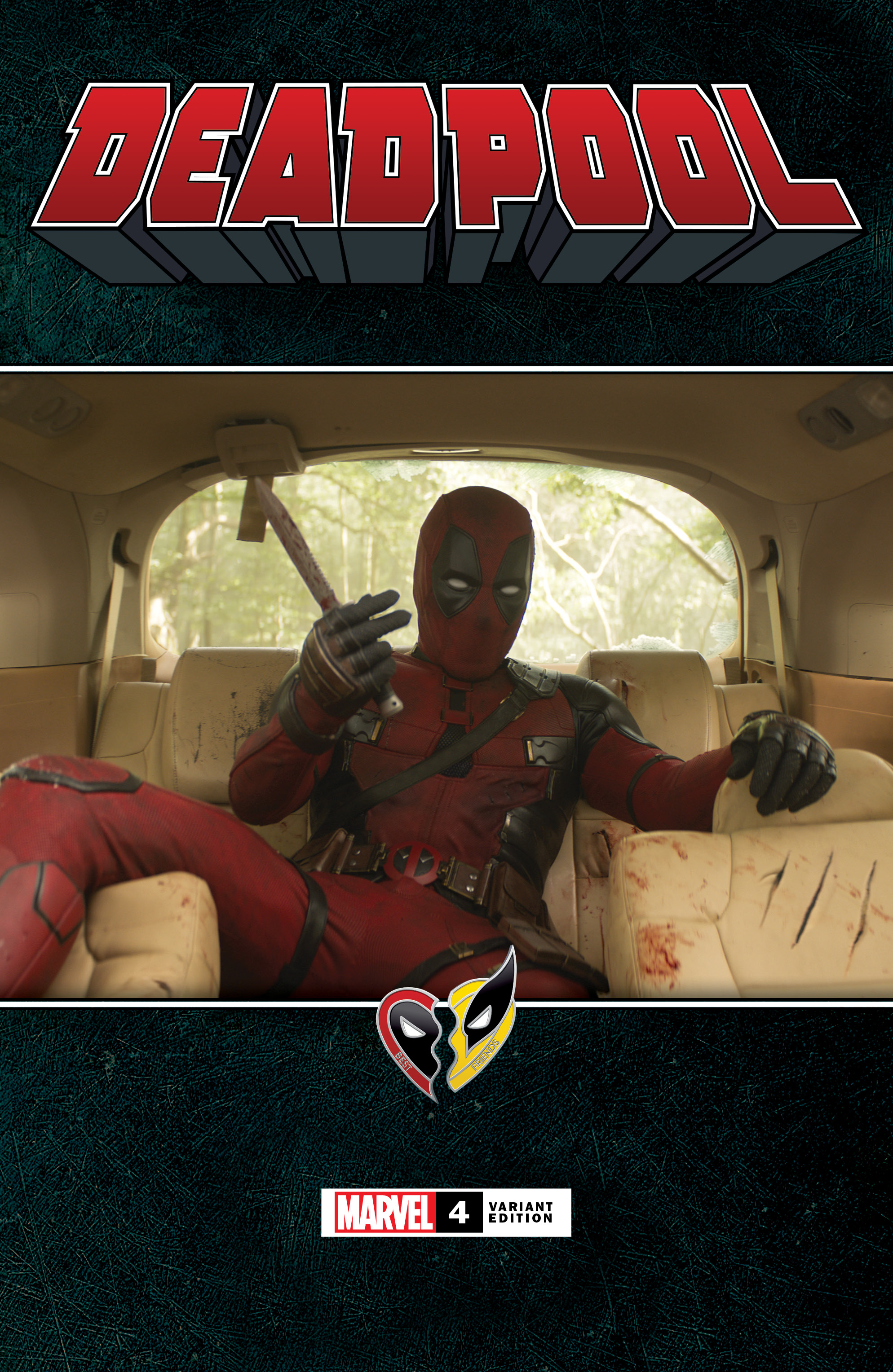 Deadpool & Wolverine Movie Takes Over Marvel Comics With Photo Covers ...