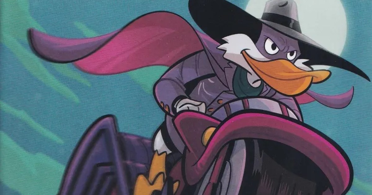 Darkwing Duck Gets Dynamite Kickstarter - Comic Book Movies and ...