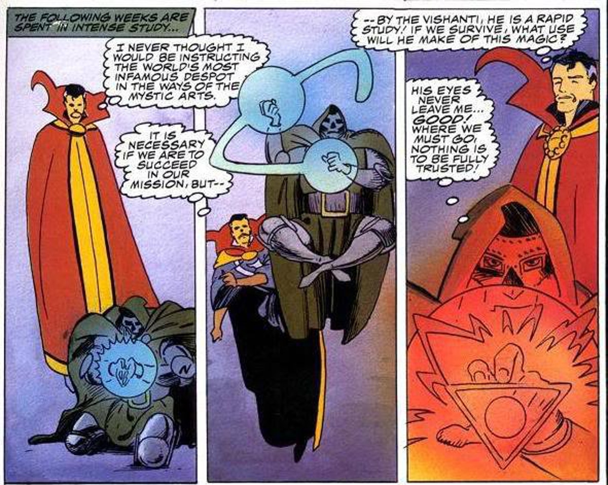 Doctor Doom & Doctor Strange Unite in Blood Hunt #4 Preview - Comic ...