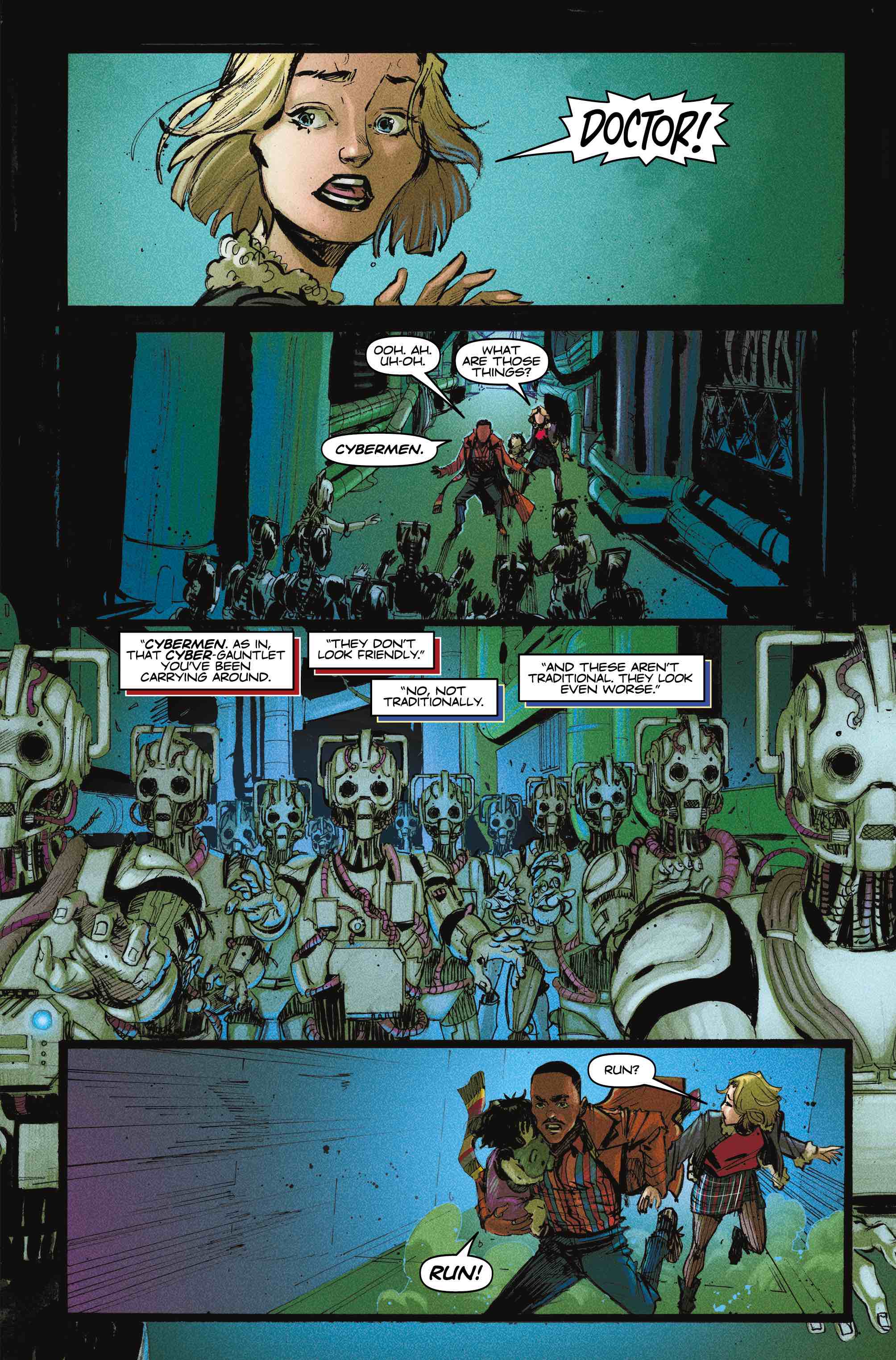 Comic Review - Doctor Who: The Fifteenth Doctor #1 Just What The Doctor ...