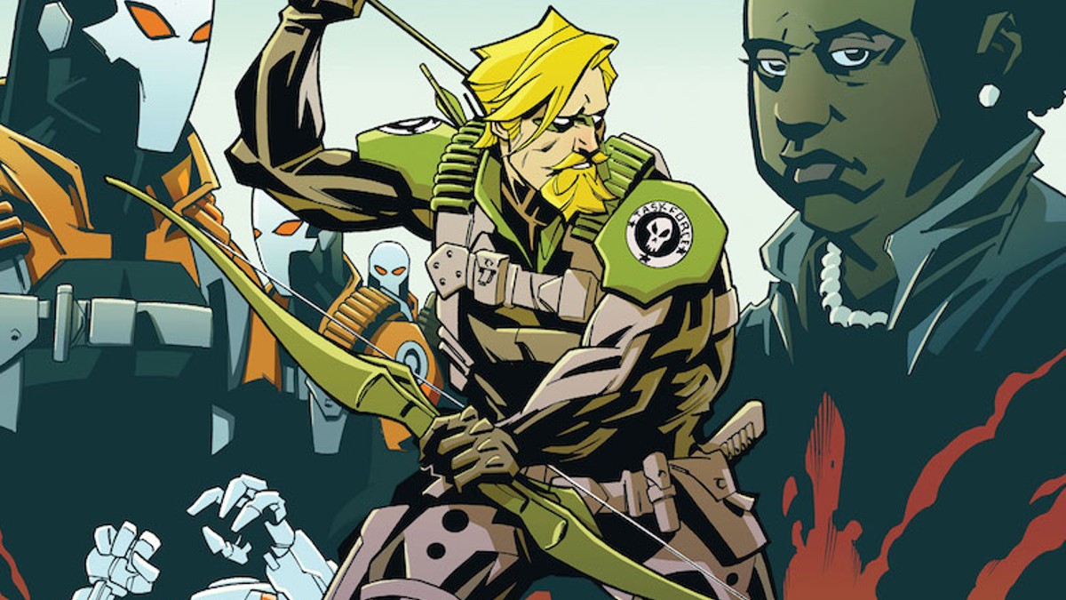 A Mantle Is Passed in Green Arrow #13 - Comic Book Movies and Superhero ...