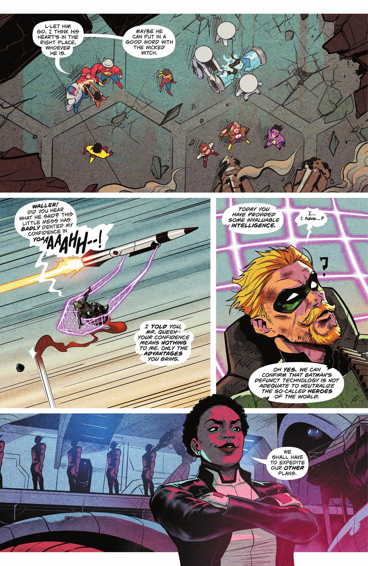 Barry Allen Faces a Friend Turned Foe in The Flash #10 - Comic Book ...