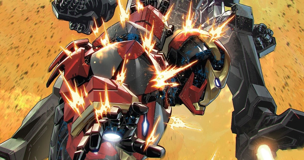 New Avengers Squad Teased in Invincible Iron Man #19 - Comic Book ...