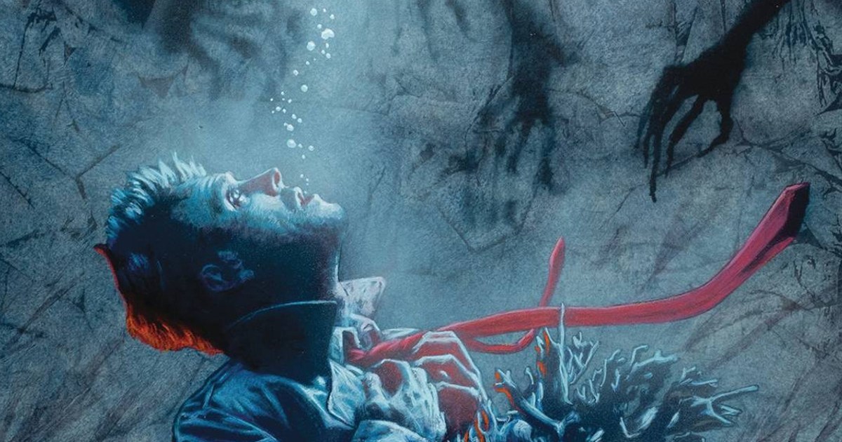 John Constantine, Hellblazer: Dead In America #6 Homages a Famous Alan ...