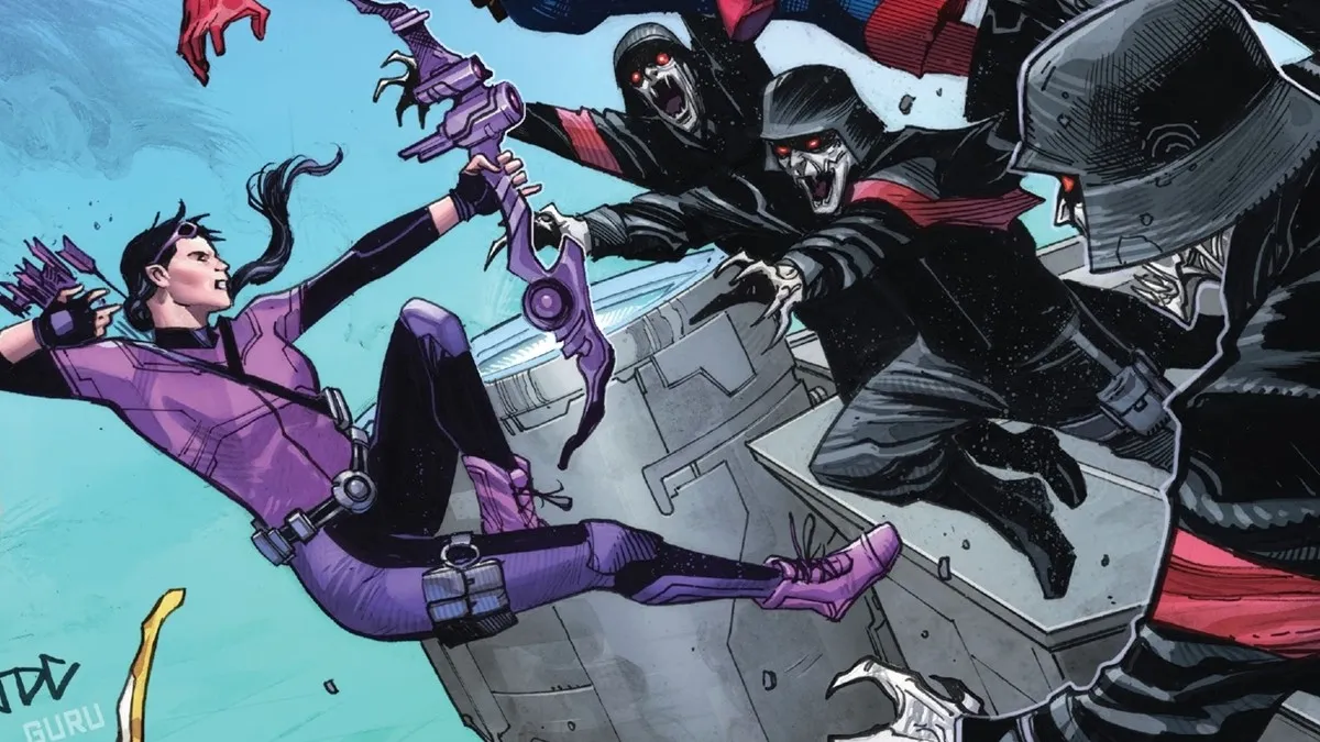 Avengers #15 Proves Kate Bishop Earned Hawkeye Name - Comic Book Movies ...