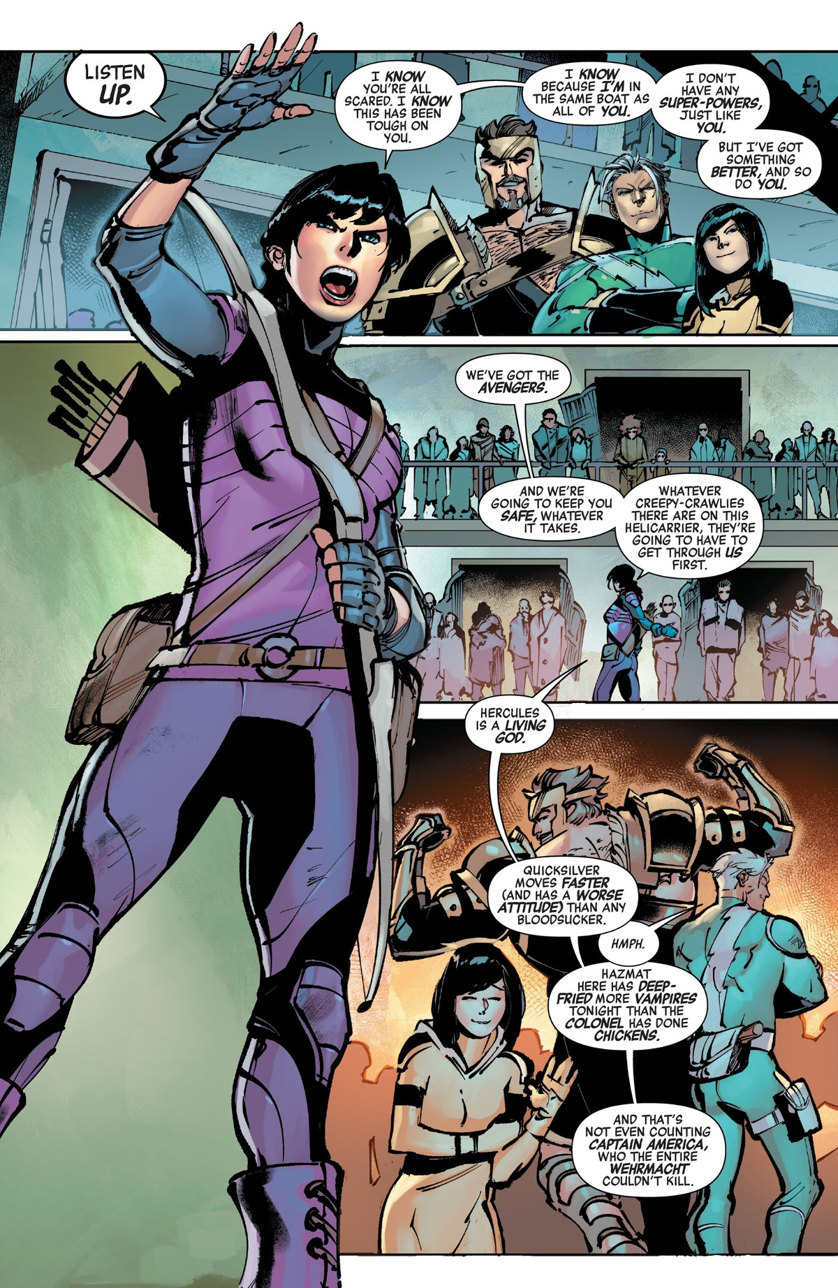 Avengers #15 Proves Kate Bishop Earned Hawkeye Name - Comic Book Movies ...