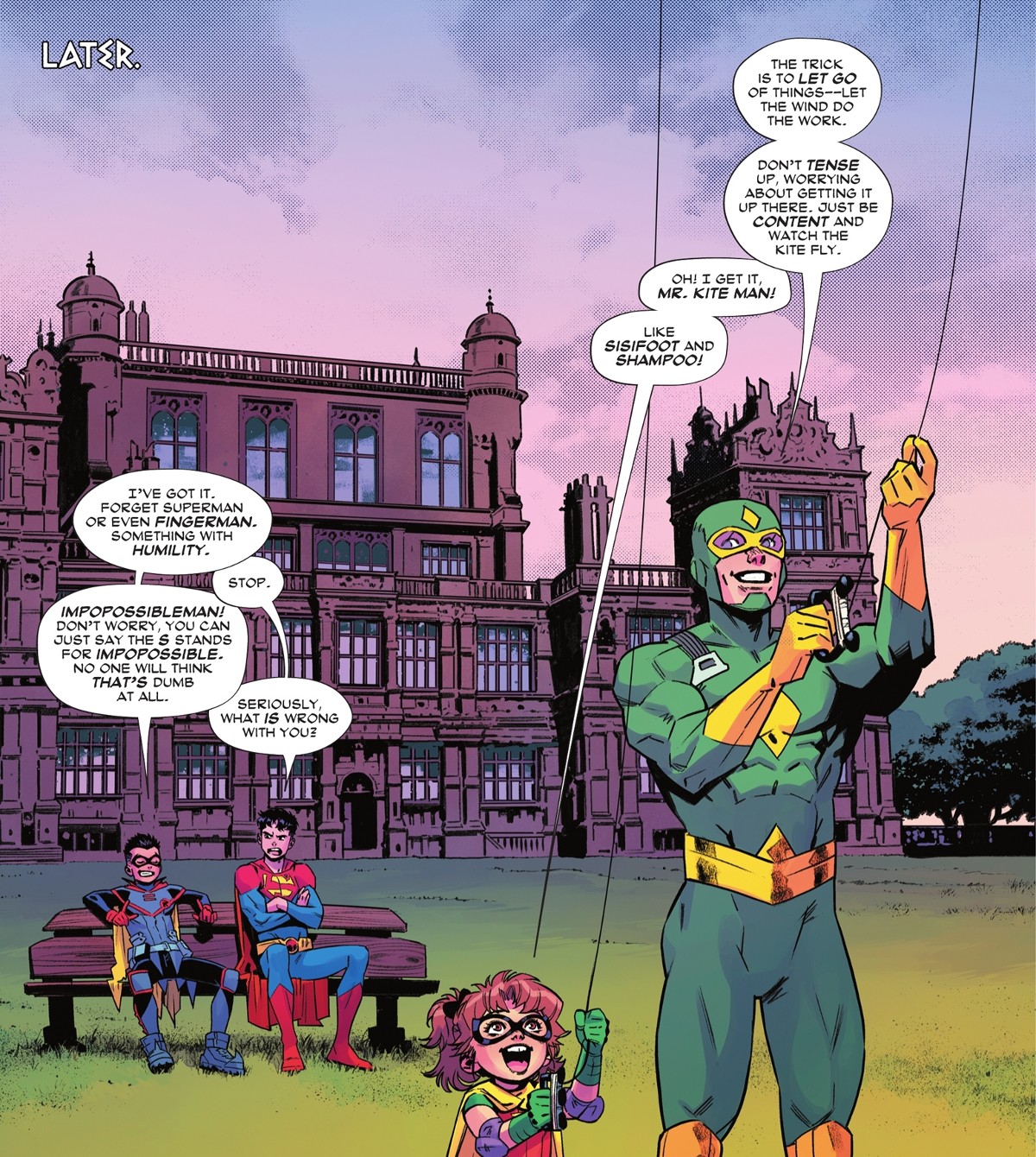 Super Sons Stage a Jailbreak for Funniest Reason in Wonder Woman #10 ...