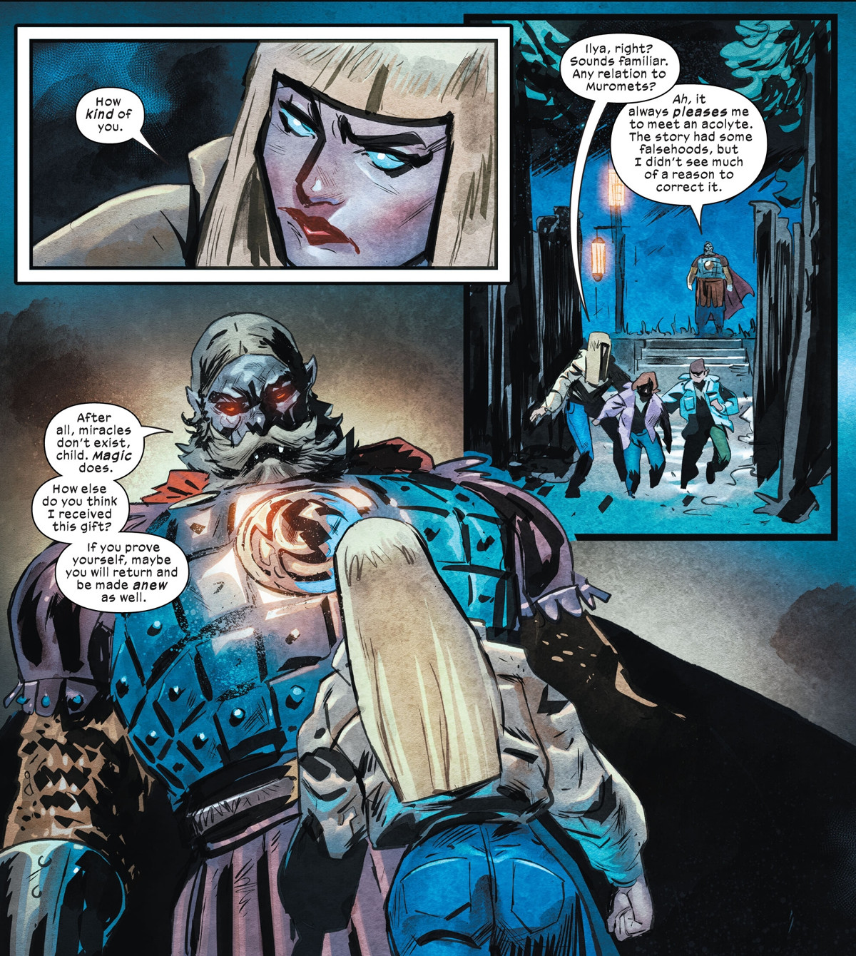 Magik Fights Russian Legend in X-Men: Blood Hunt Special - Comic Book ...